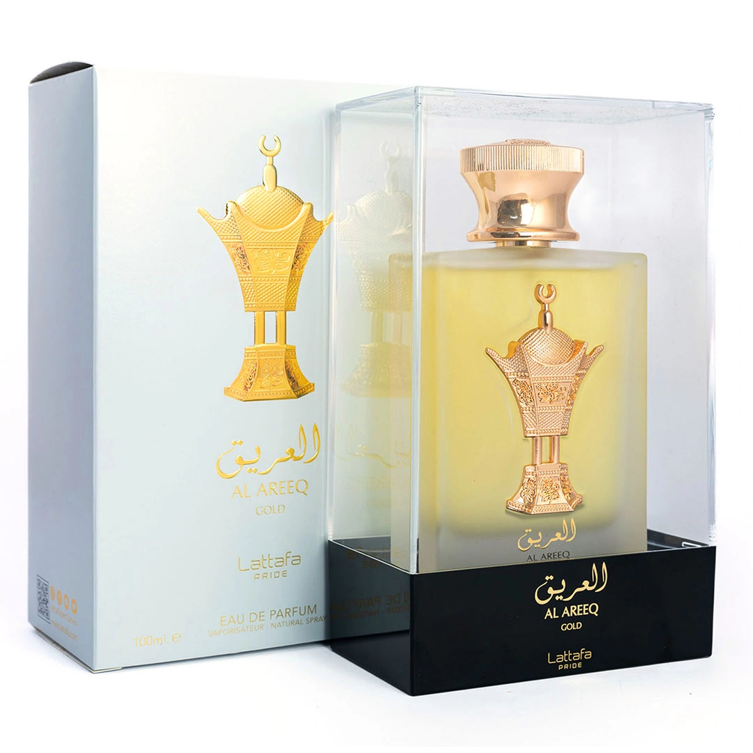 Al Areeq Gold 100ml EDP Lattafa Pride – Alsultanmusk