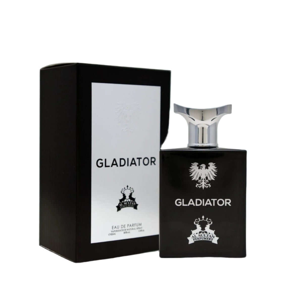 GLADIATORE Perfume for Men – Spicy & Woody Scent | AL SULTAN 100ml ...