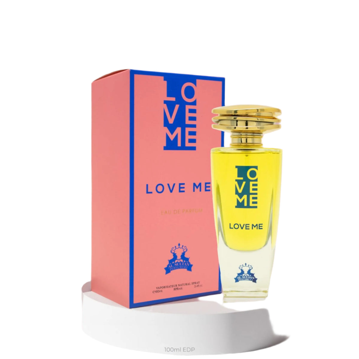 LOVE ME Perfume – Sweet Floral Fragrance for Women | AL SULTAN ...